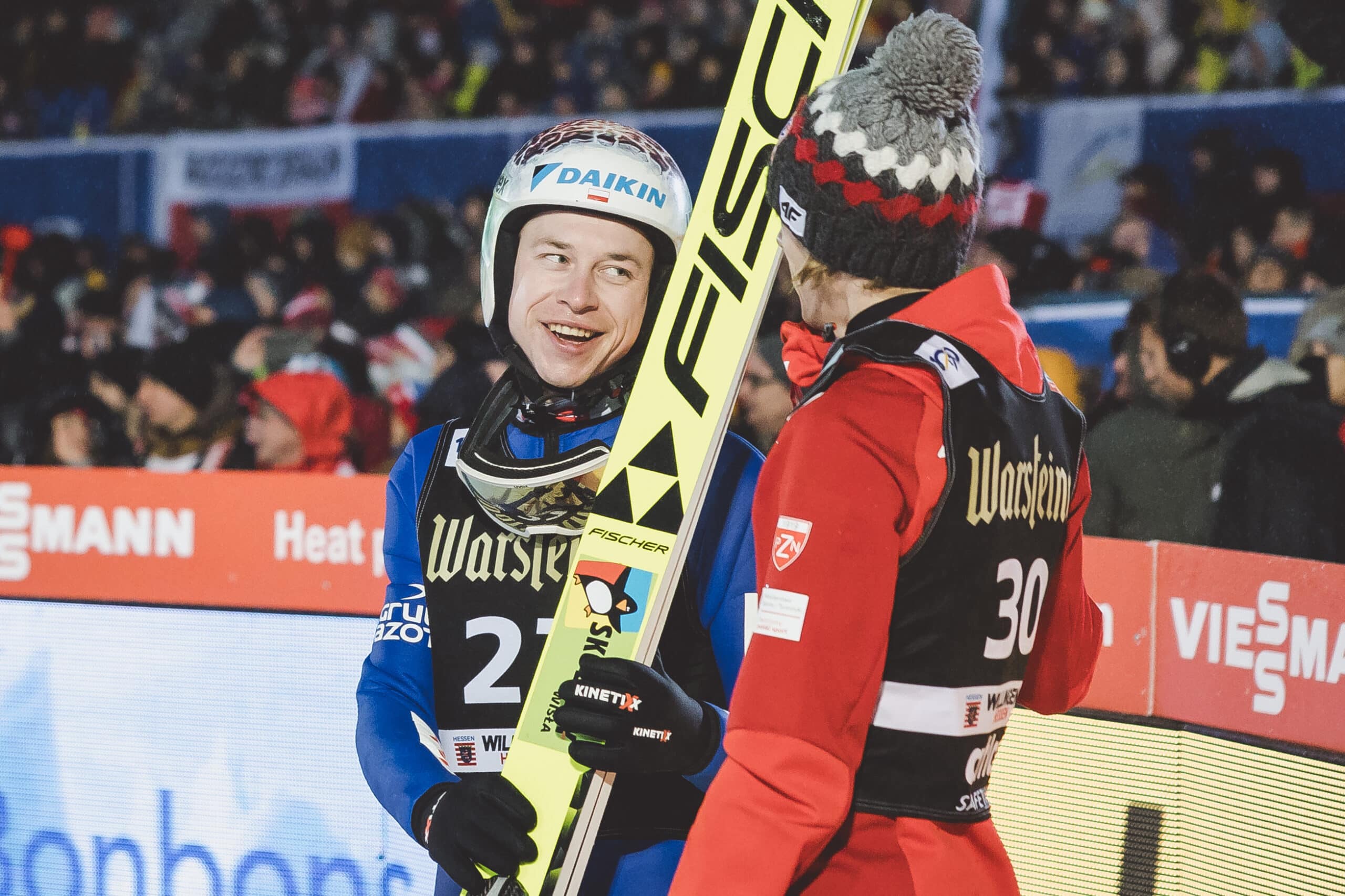 Aleksander Zniszczo In The Top 10 Of The World Cup In Willingen